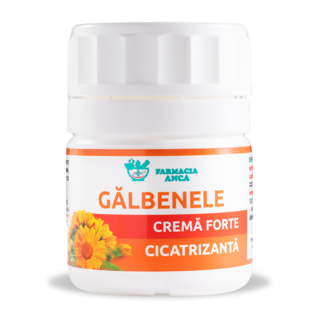Galbenele - Crema Forte Cicatrizanta