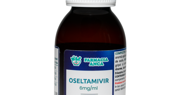 OSELTAMIVIR Sirop, previne răspândirea virusului gripal și ameliorează ...