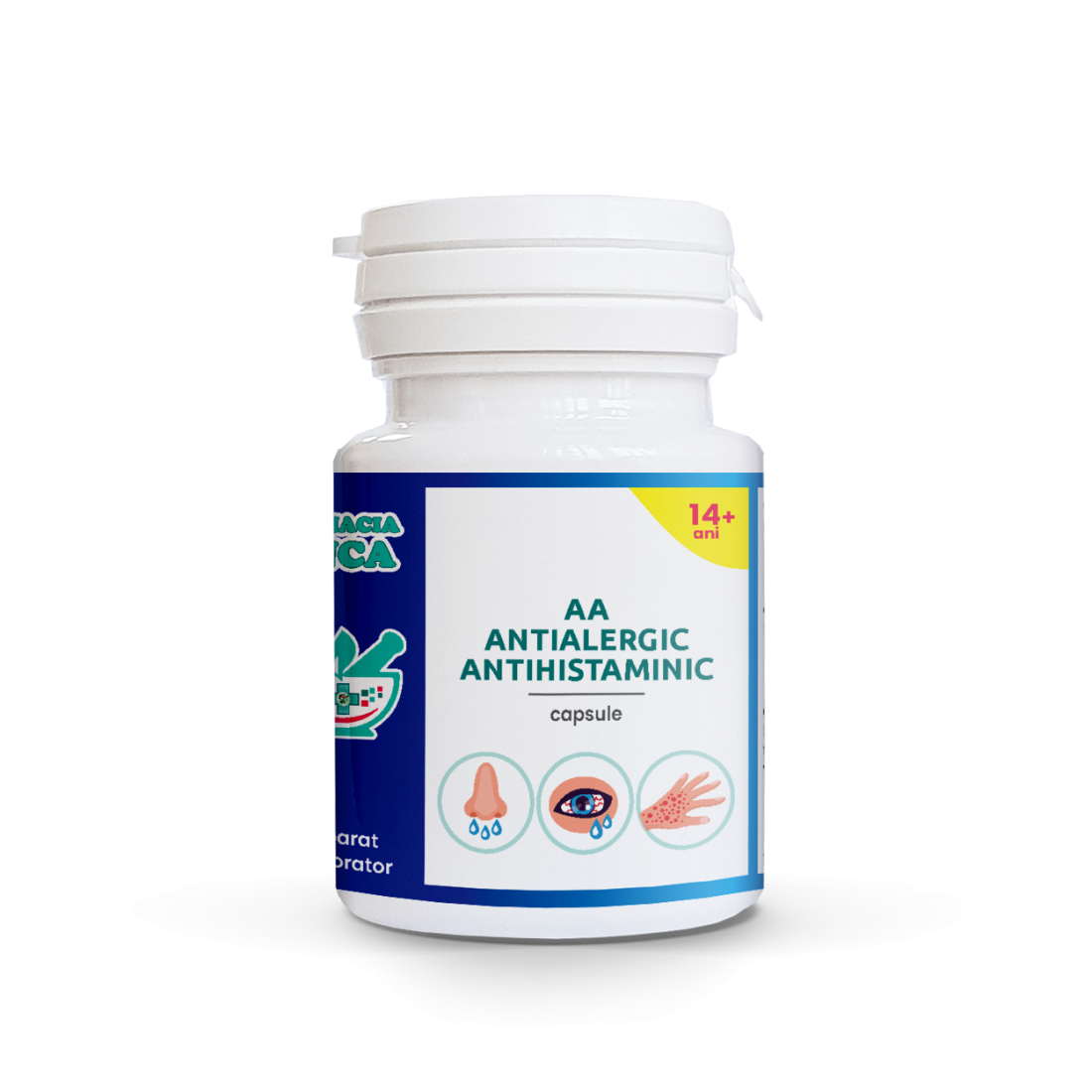 AA - ANTIALERGIC ANTIHISTAMINIC capsule
