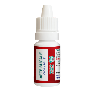 Glicerină boraxată cu Stamicin si Anestezină