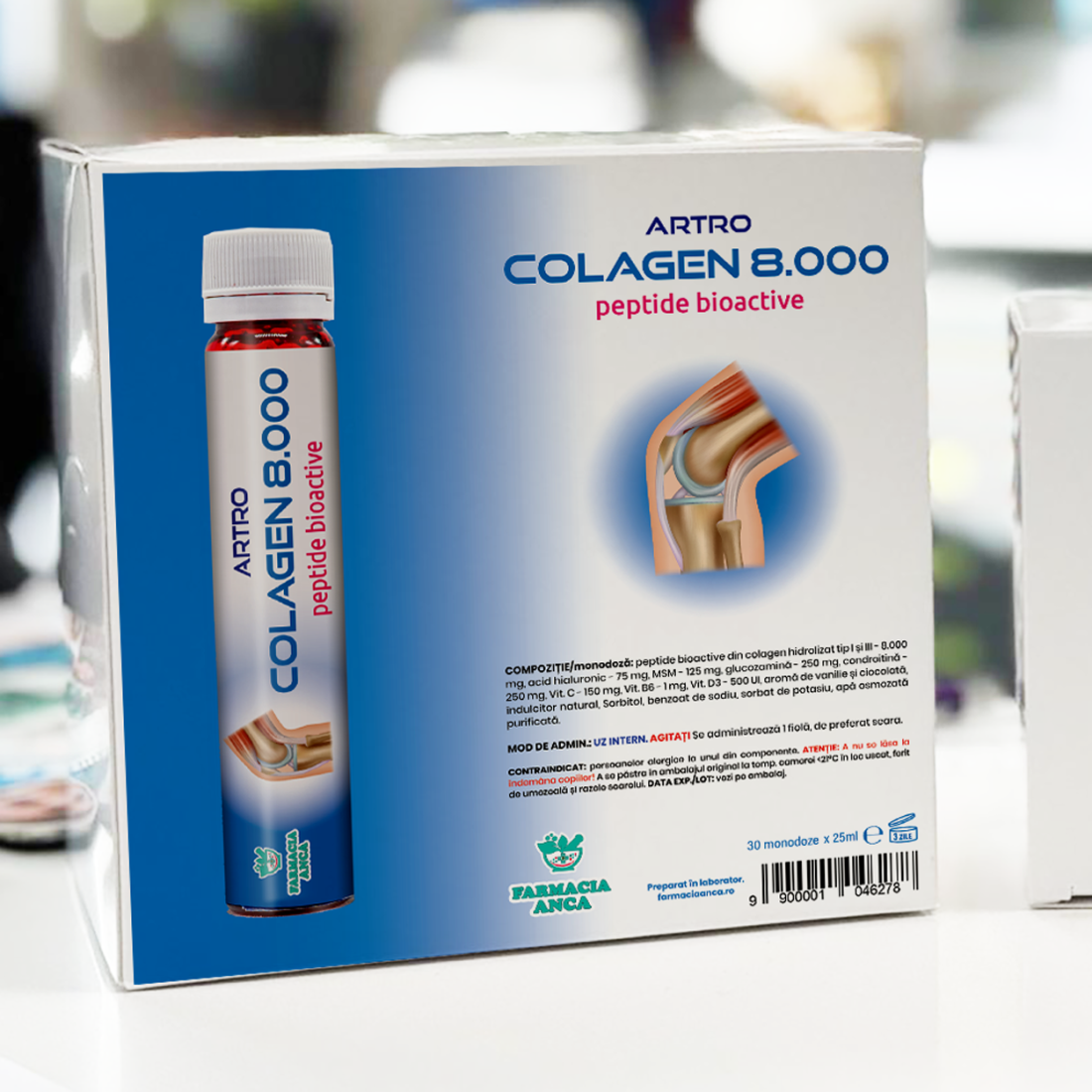 ARTRO COLAGEN 8.000 (pachet 30 monodoze)