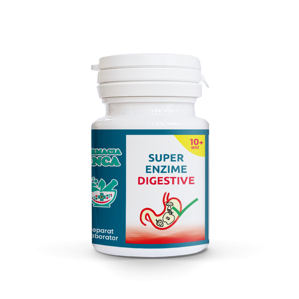 SUPER ENZIME DIGESTIVE 20 cp