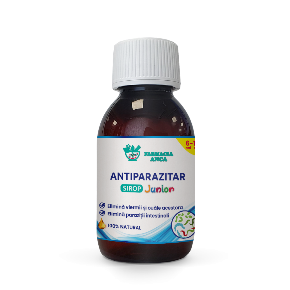 Antiparazitar - Sirop copii 6-12 ani