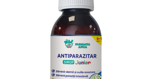 Antiparazitar - Sirop copii 6-12 ani
