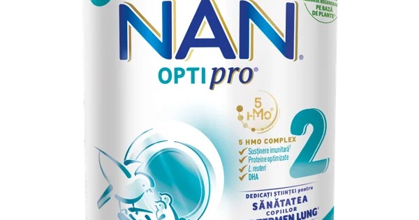 Nan Lapte Praf 2 400g