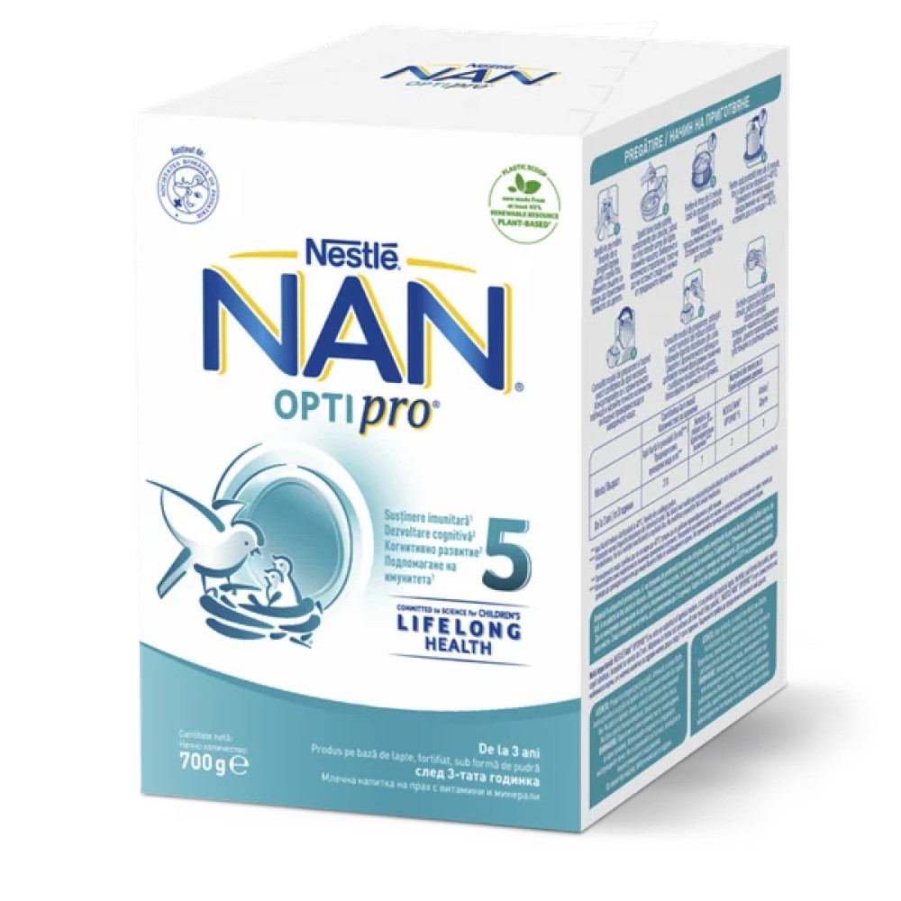 Nan Lapte Praf 5 700g