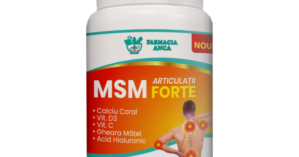 MSM - ARTICULATII FORTE