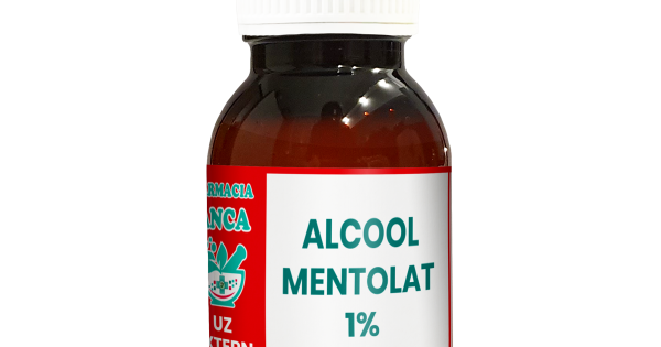 Alcool mentolat 1%