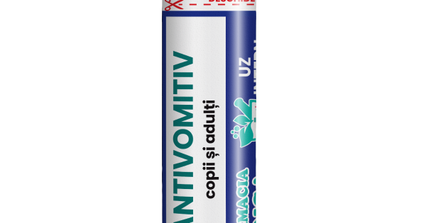 Antivomitiv - Biluțe pentru copii și adulți