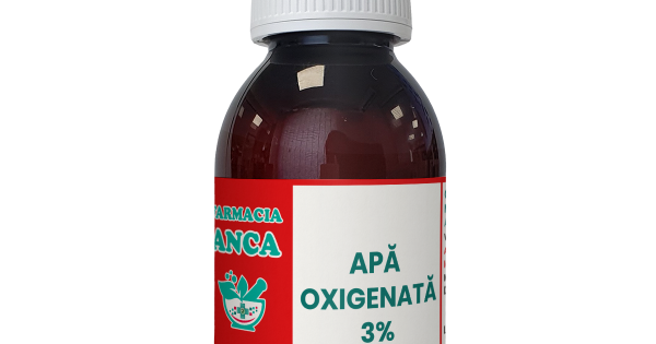 Apă oxigenată 3%