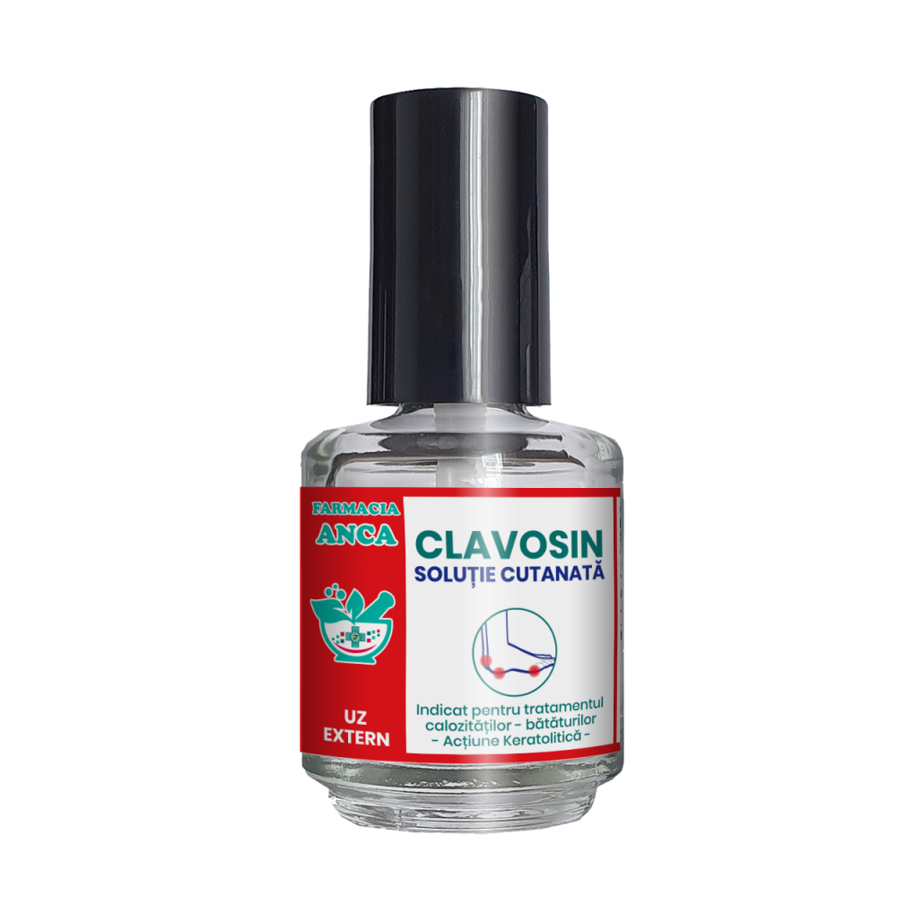 CLAVOSIN solutie cutanata