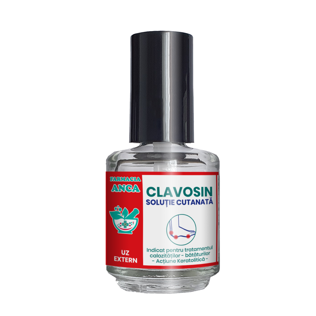 CLAVOSIN solutie cutanata