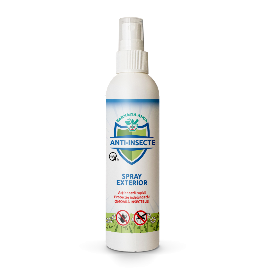 Anti-insecte Spray Exterior 200ml