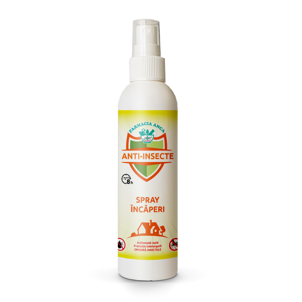 Anti-insecte Spray Încăperi 200ml
