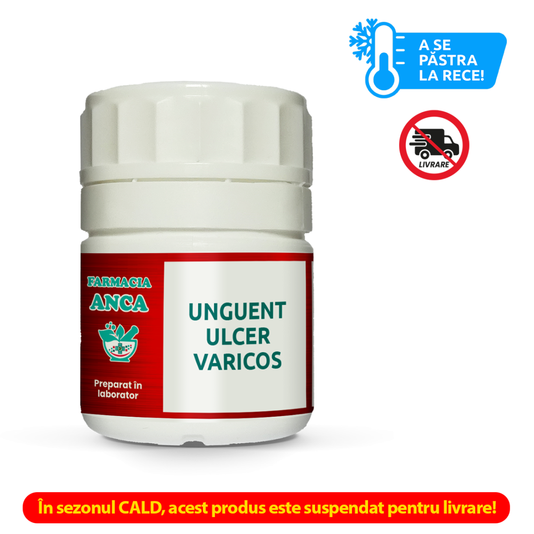 Unguent ulcer varicos