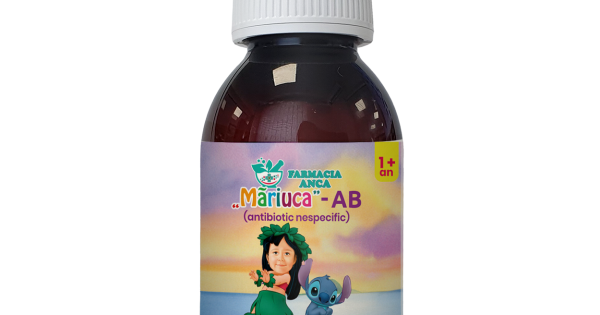 MARIUCA AB SIROP 1+ ANI
