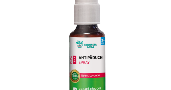 Anti-Păduchi SPRAY - faza 2