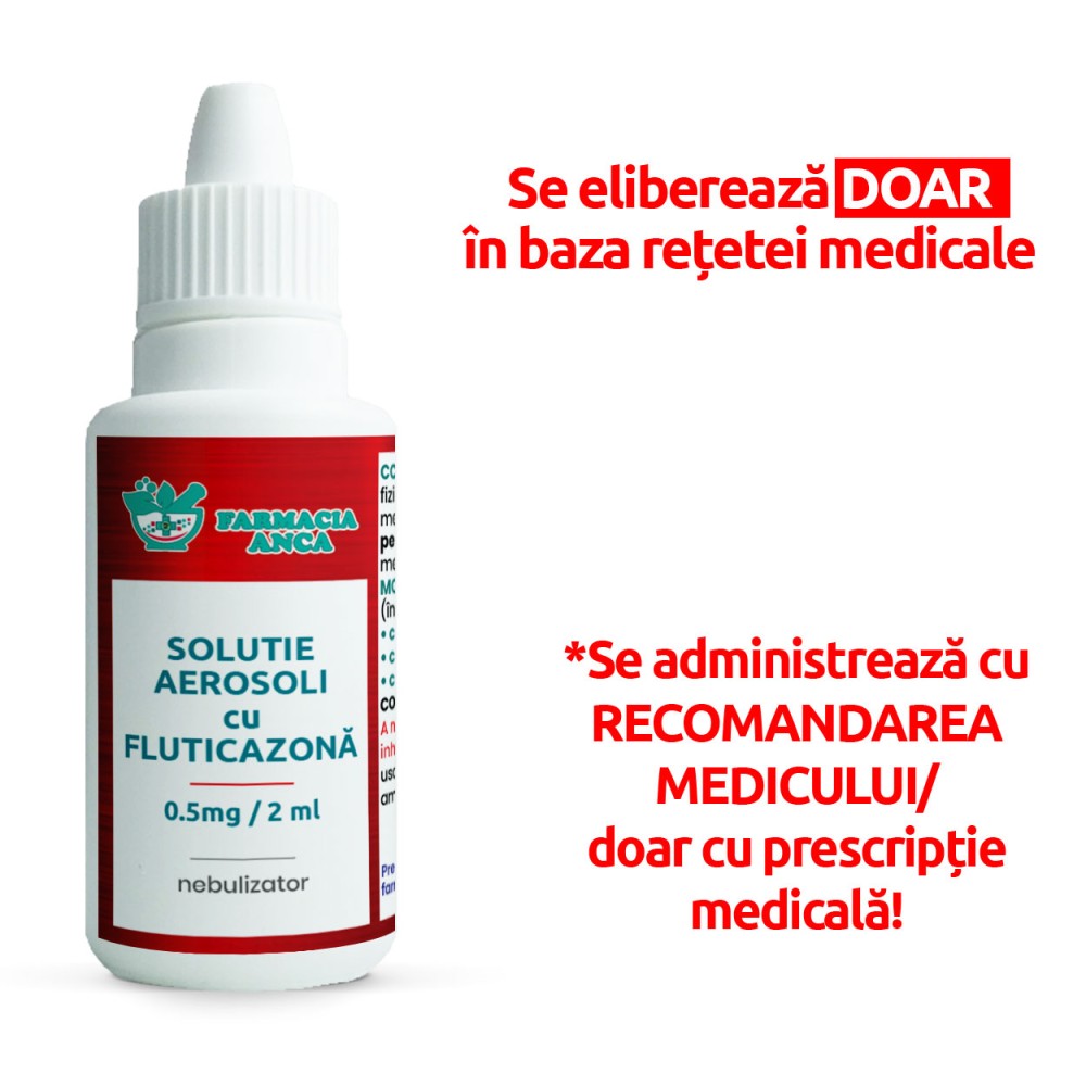SOLUȚIE DE AEROSOLI CU FLUTICAZONĂ (20ml)