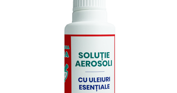 Soluție Aerosoli cu Uleiuri Esențiale